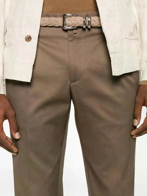 BRIGLIA 1949 Pleated Cuffed Trousers