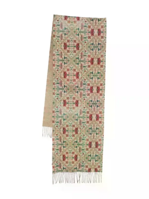 PIERRE-LOUIS MASCIA Cashmere-blend Scarf - Neutrals