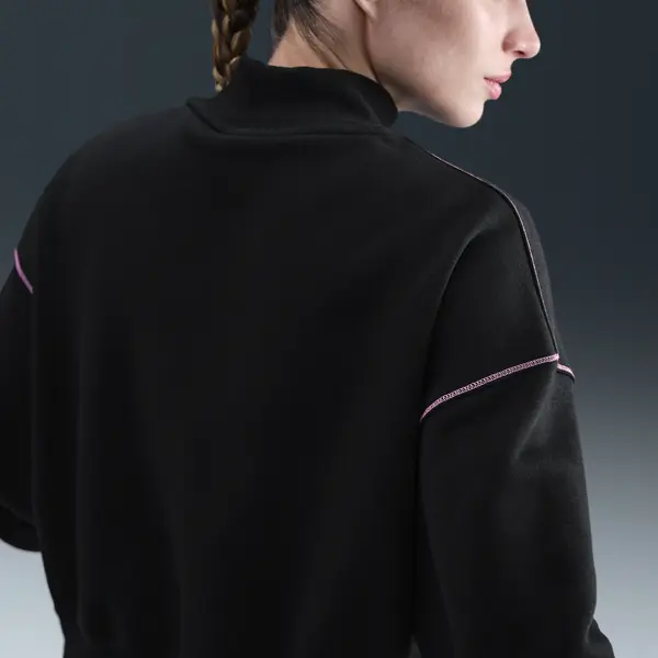 Nike Phoenix Fleece Mock-neck Sweatshirt