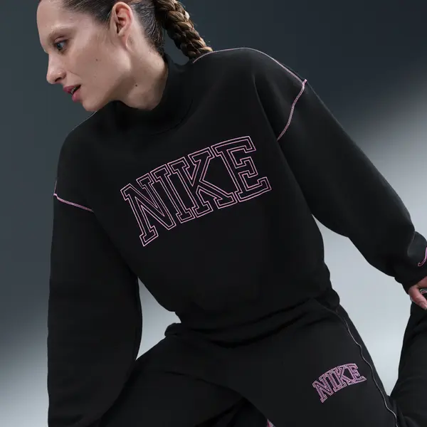 Nike Phoenix Fleece Mock-neck Sweatshirt