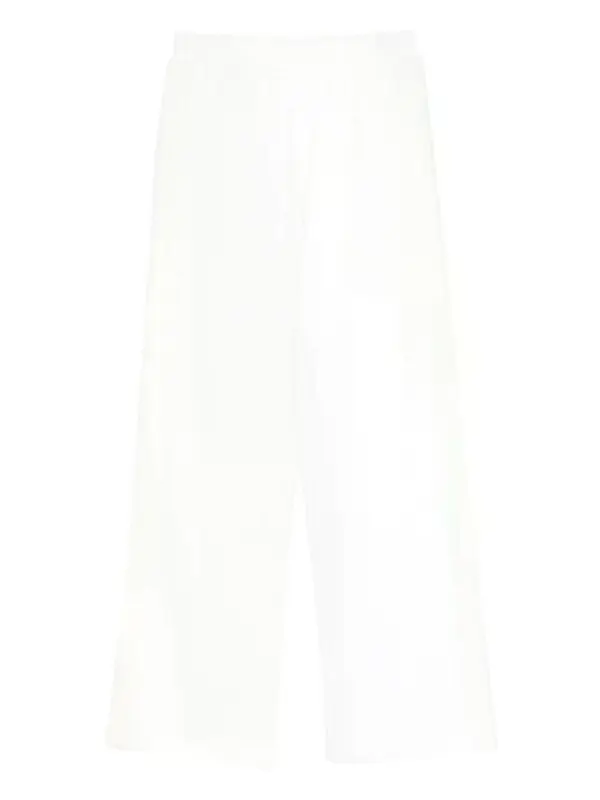 TWINSET Elasticated-waist Wide Leg Pants