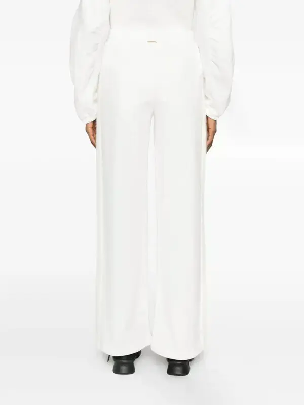 TWINSET Elasticated-waist Wide Leg Pants