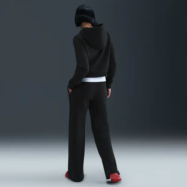 Nike Sportswear Phoenix Fleece Shrunken Hoodie - Black