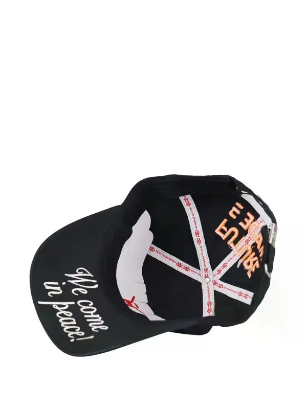 WALTER VAN BEIRENDONCK We Come In Peace" Cap