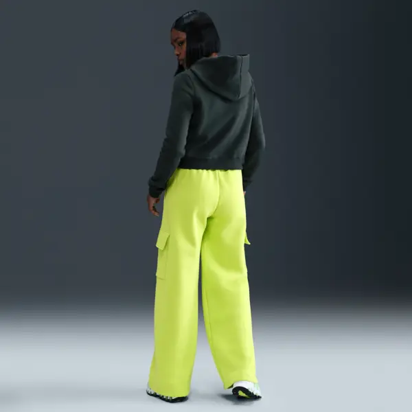 Nike Sportswear Phoenix Fleece Shrunken Hoodie - Green