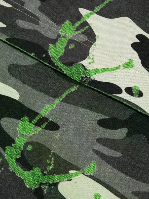 AAPE BY *A BATHING APE® Camouflage-pattern Trousers