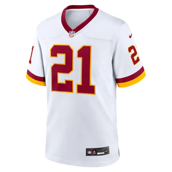 Nike Sean Taylor Washington Commanders Nfl Game Jersey - White