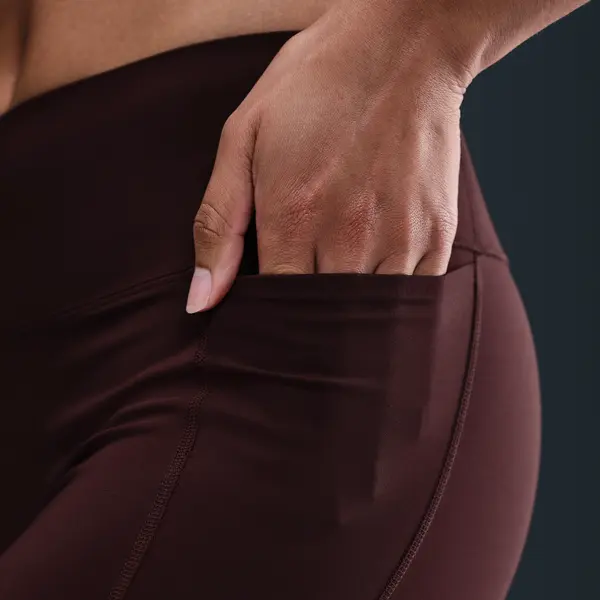 Nike Universa High-waisted 7/8 Leggings With No Front Seam - Red