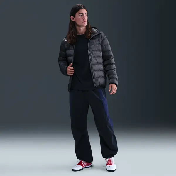 Nike Total 90 Therma-Fit Soccer Puffer Jacket - Black | Editorialist