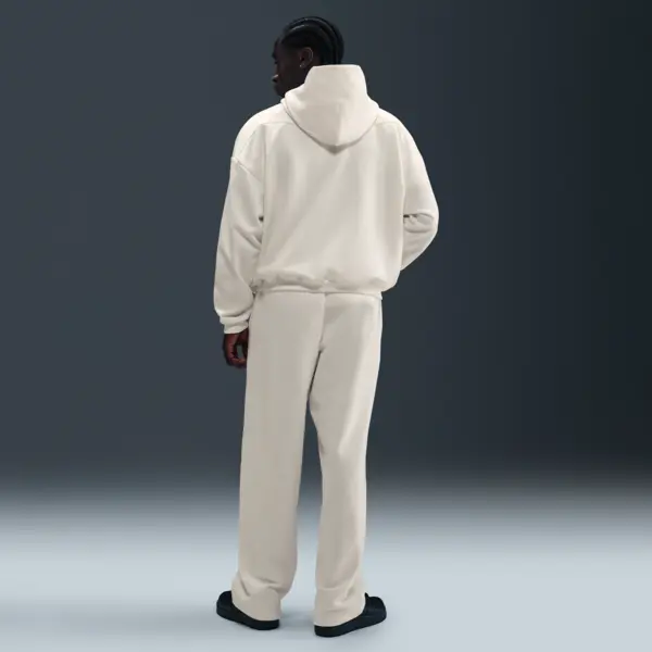 Nike Standard Issue Therma-fit Brushed Basketball Pullover Hoodie - White