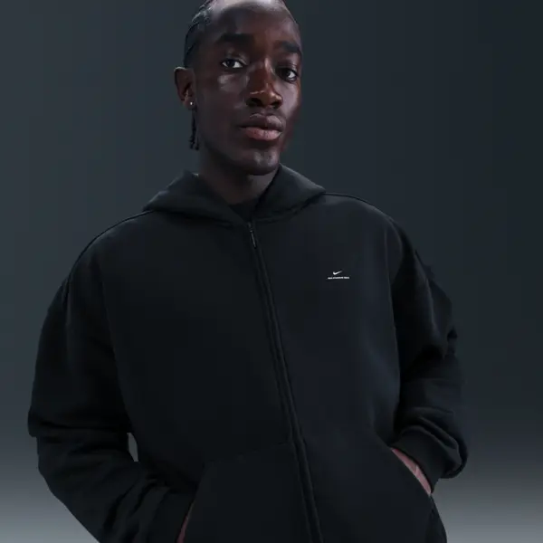 Nike Standard Issue Therma-fit Full-zip Hoodie - Black