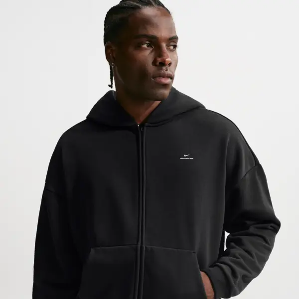 Nike Standard Issue Therma-fit Full-zip Hoodie - Black