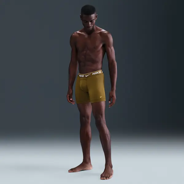 Nike Ultra Comfort Dri-fit Boxer Briefs - Brown