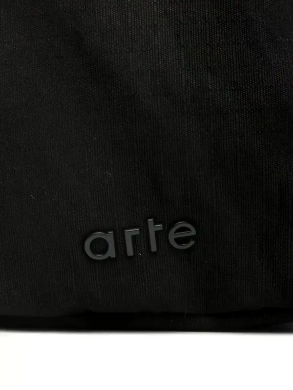 ARTE ANTWERP Logo-lettering Messenger Bag