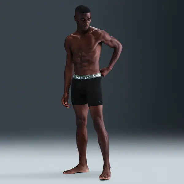 Nike Ultra Comfort Dri-fit Boxer Briefs - Grey