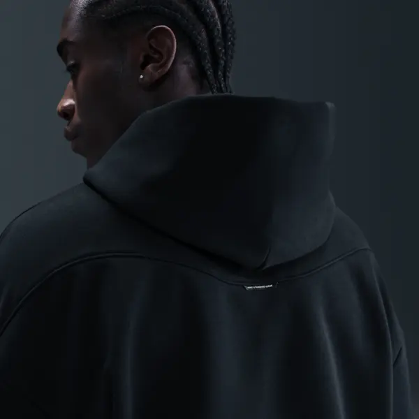Nike Standard Issue Therma-fit Brushed Basketball Pullover Hoodie - Black