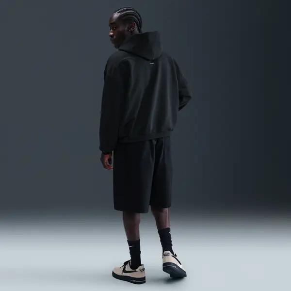 Nike Standard Issue Therma-fit Brushed Basketball Pullover Hoodie - Black