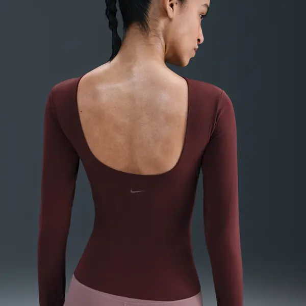 Nike Zenvy Dri-fit Long-sleeve Top
