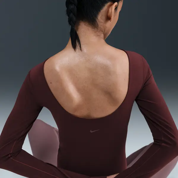 Nike Zenvy Dri-fit Long-sleeve Top