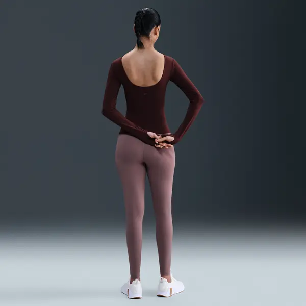Nike Zenvy Dri-fit Long-sleeve Top