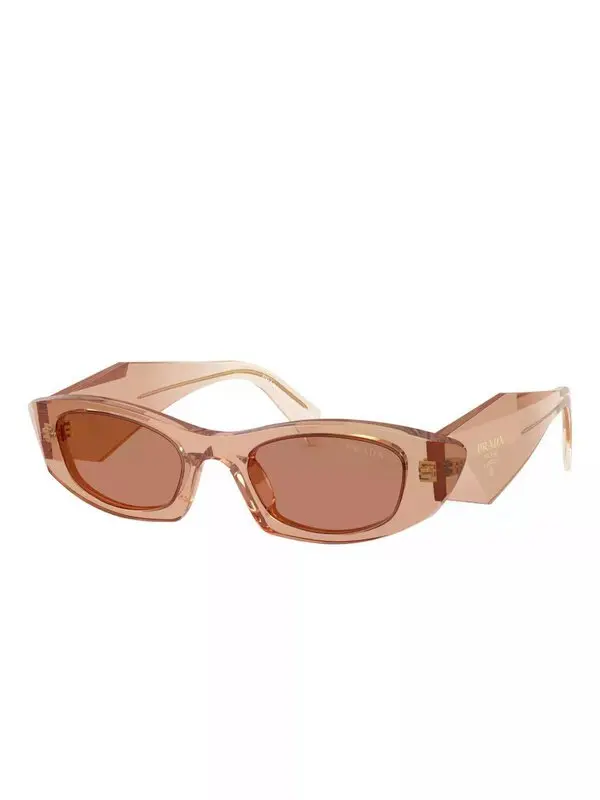 Prada Oval-frame Sunglasses
