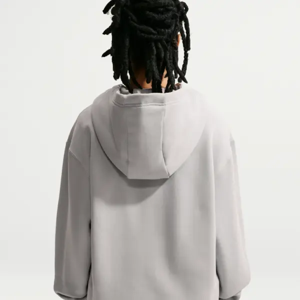 Nike Tuff Fleece Pullover Hoodie - Grey