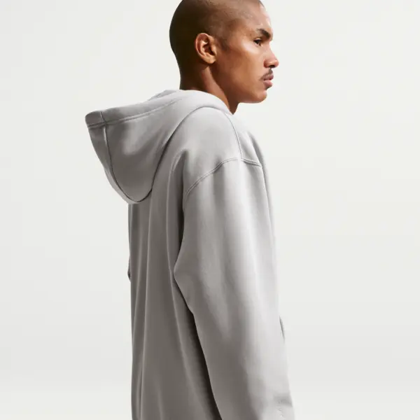 Nike Tuff Fleece Pullover Hoodie - Grey