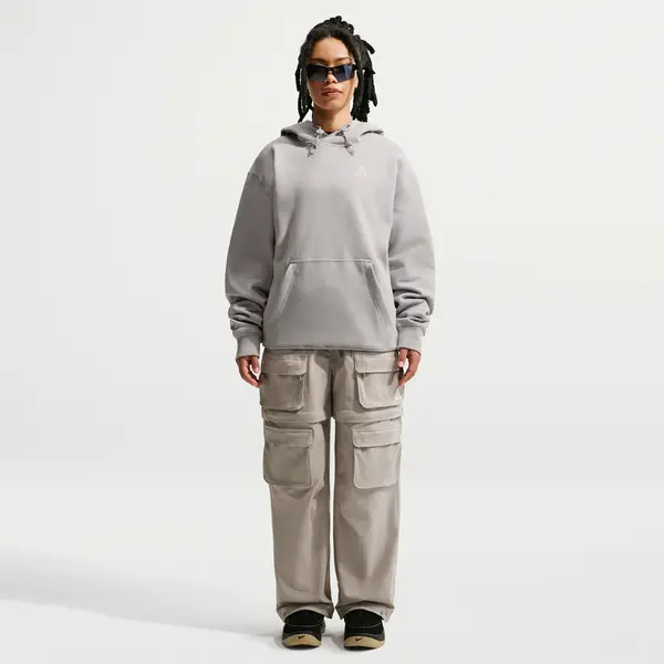 Nike Tuff Fleece Pullover Hoodie - Grey