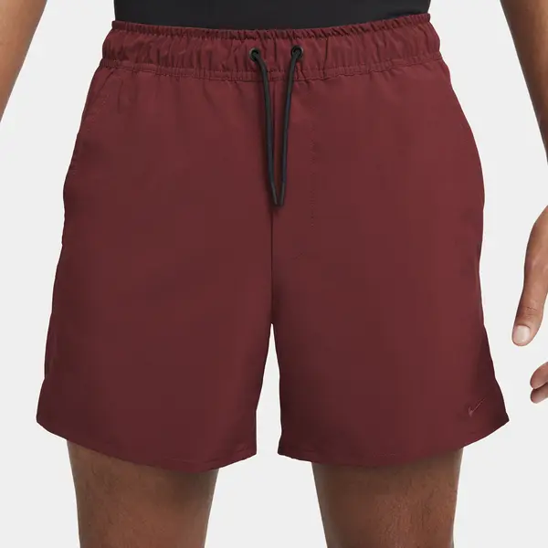 Nike Unlimited Dri-fit 5" Unlined Versatile Shorts - Red