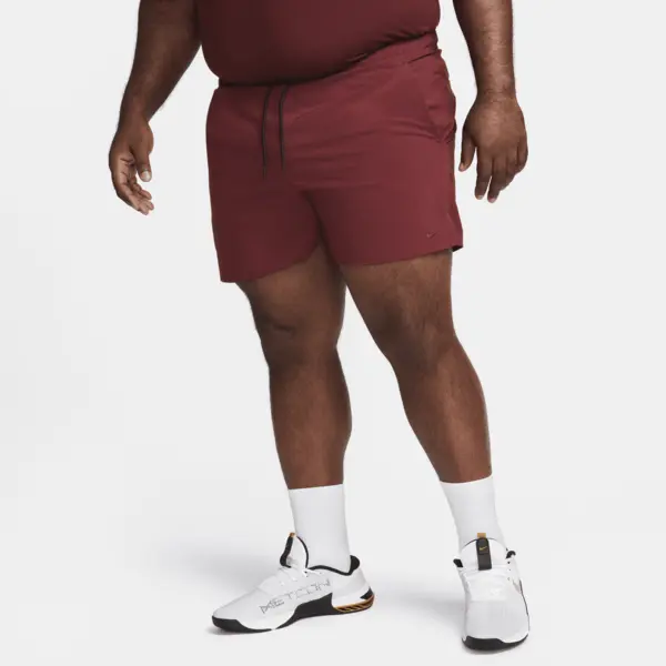 Nike Unlimited Dri-fit 5" Unlined Versatile Shorts - Red