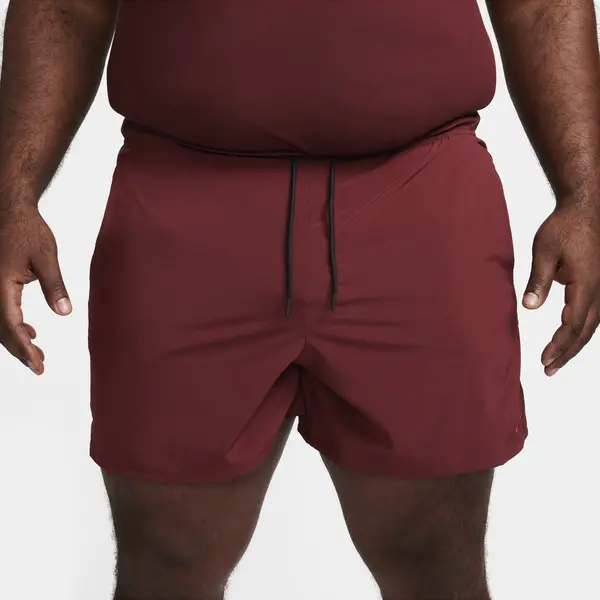 Nike Unlimited Dri-fit 5" Unlined Versatile Shorts - Red