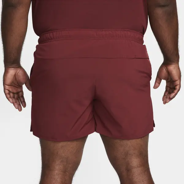 Nike Unlimited Dri-fit 5" Unlined Versatile Shorts - Red