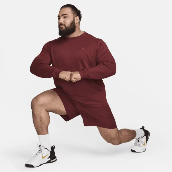 Nike Dri-fit Long-sleeve Versatile Top