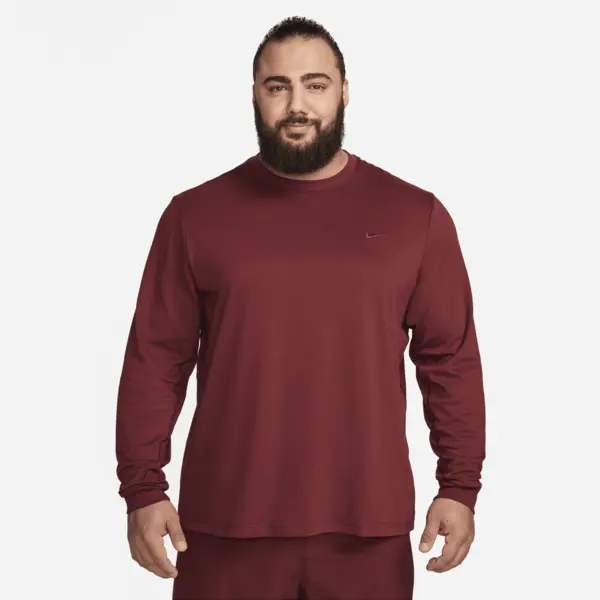 Nike Dri-fit Long-sleeve Versatile Top
