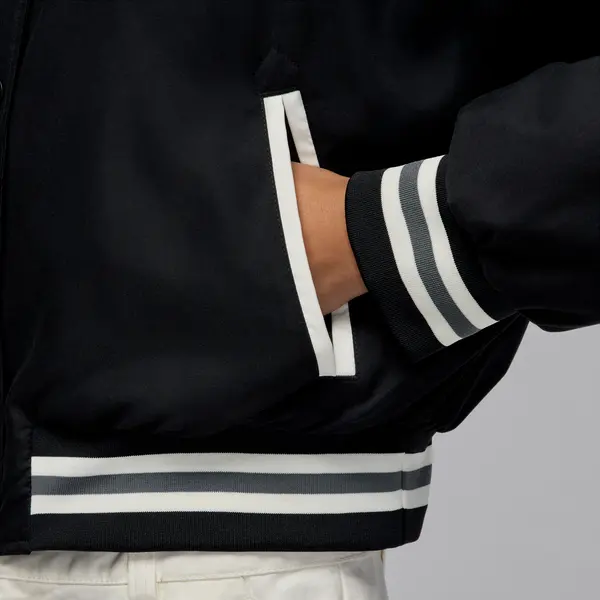 JORDAN Therma-fit Varsity Jacket
