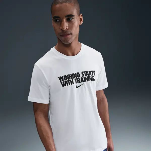 Nike Dri-fit T-shirt - White