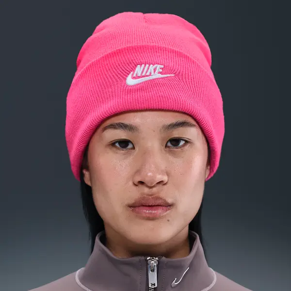 Nike Peak Futura Beanie - Pink