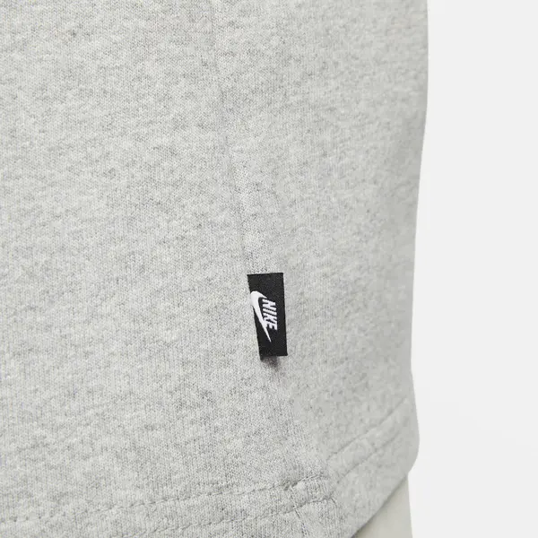 Nike Sportswear Premium Essentials Long-sleeve Pocket T-shirt - Grey