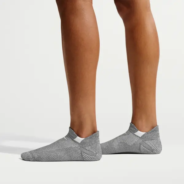 Nike Running Lightweight No-show Socks - Grey