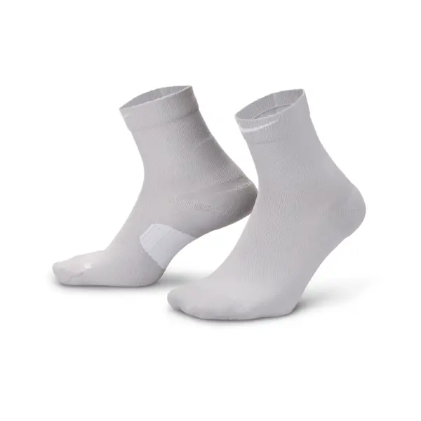 Nike Running Midweight Micro Crew Socks - Grey