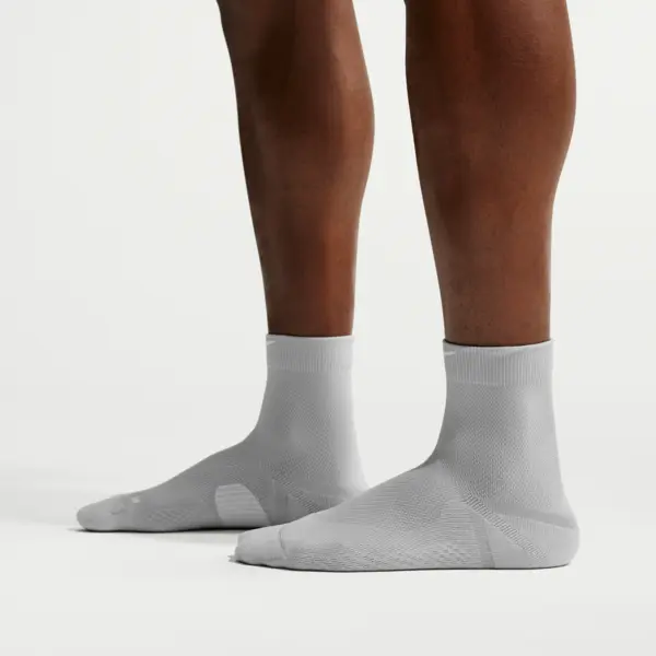 Nike Run Midweight Running Micro-crew Socks - Grey