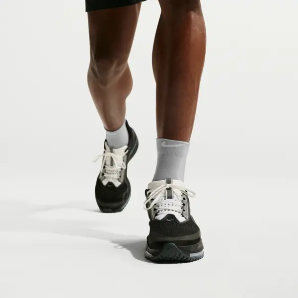 Nike Run Midweight Running Micro-crew Socks