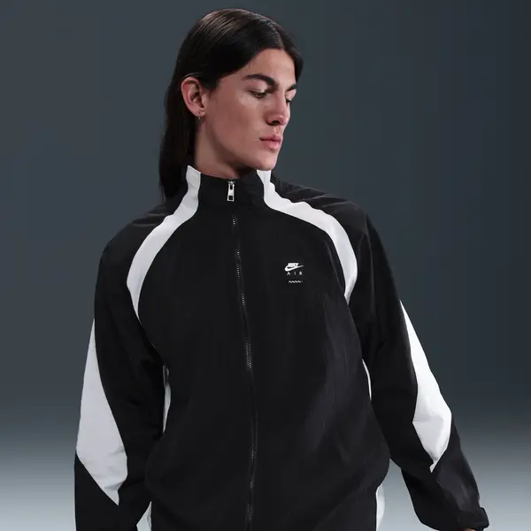 Nike Woven Track Jacket - Black