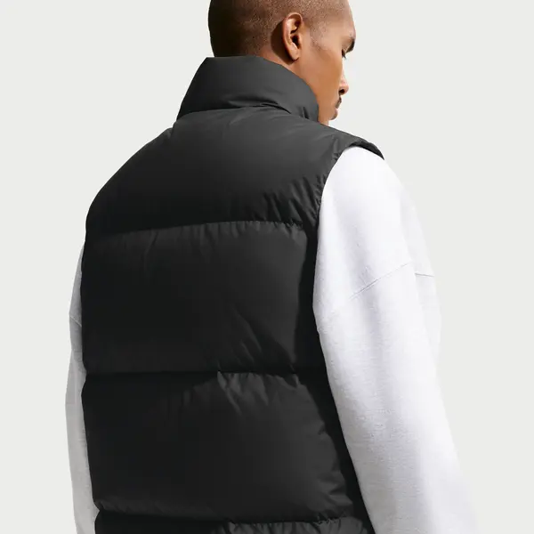Nike Club Therma-fit Down Puffer Vest - Black