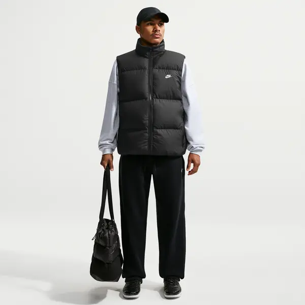 Nike Club Therma-fit Down Puffer Vest - Black