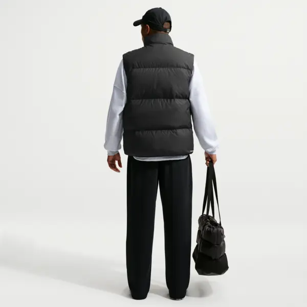 Nike Club Therma-fit Down Puffer Vest - Black