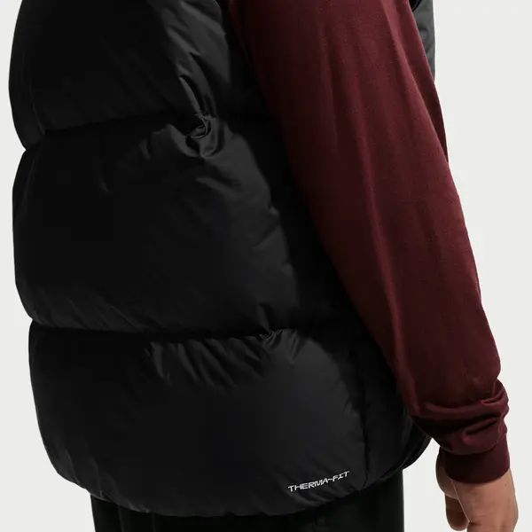 Nike Club Therma-fit Down Puffer Vest - Black