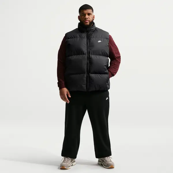 Nike Club Therma-fit Down Puffer Vest - Black