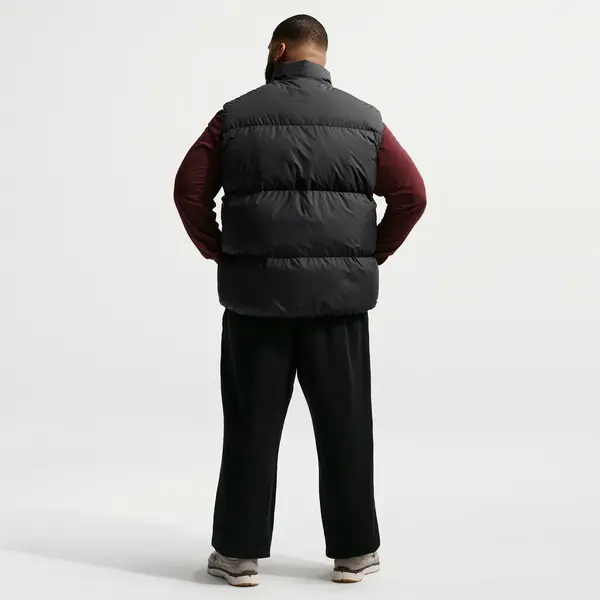 Nike Club Therma-fit Down Puffer Vest - Black