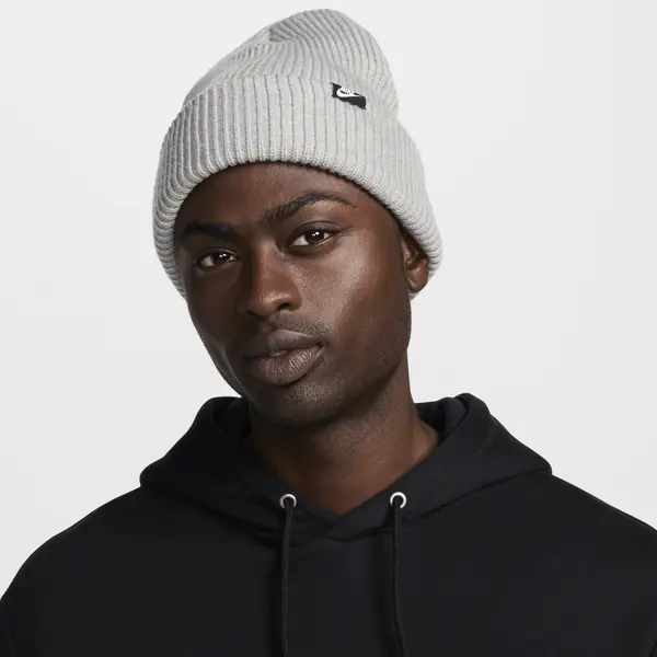 Nike Peak Futura Beanie - Grey